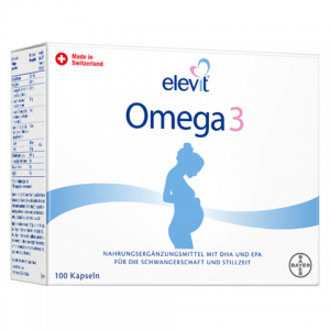 Elevit爱乐维Omega-3孕妇鱼油DHA胶囊_功效作用禁忌_怎么吃及价格 -维生素大全