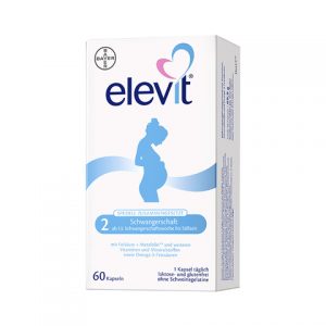 Elevit爱乐维叶酸维生素2段欧版_功效作用禁忌_怎么吃及价格 -维生素大全